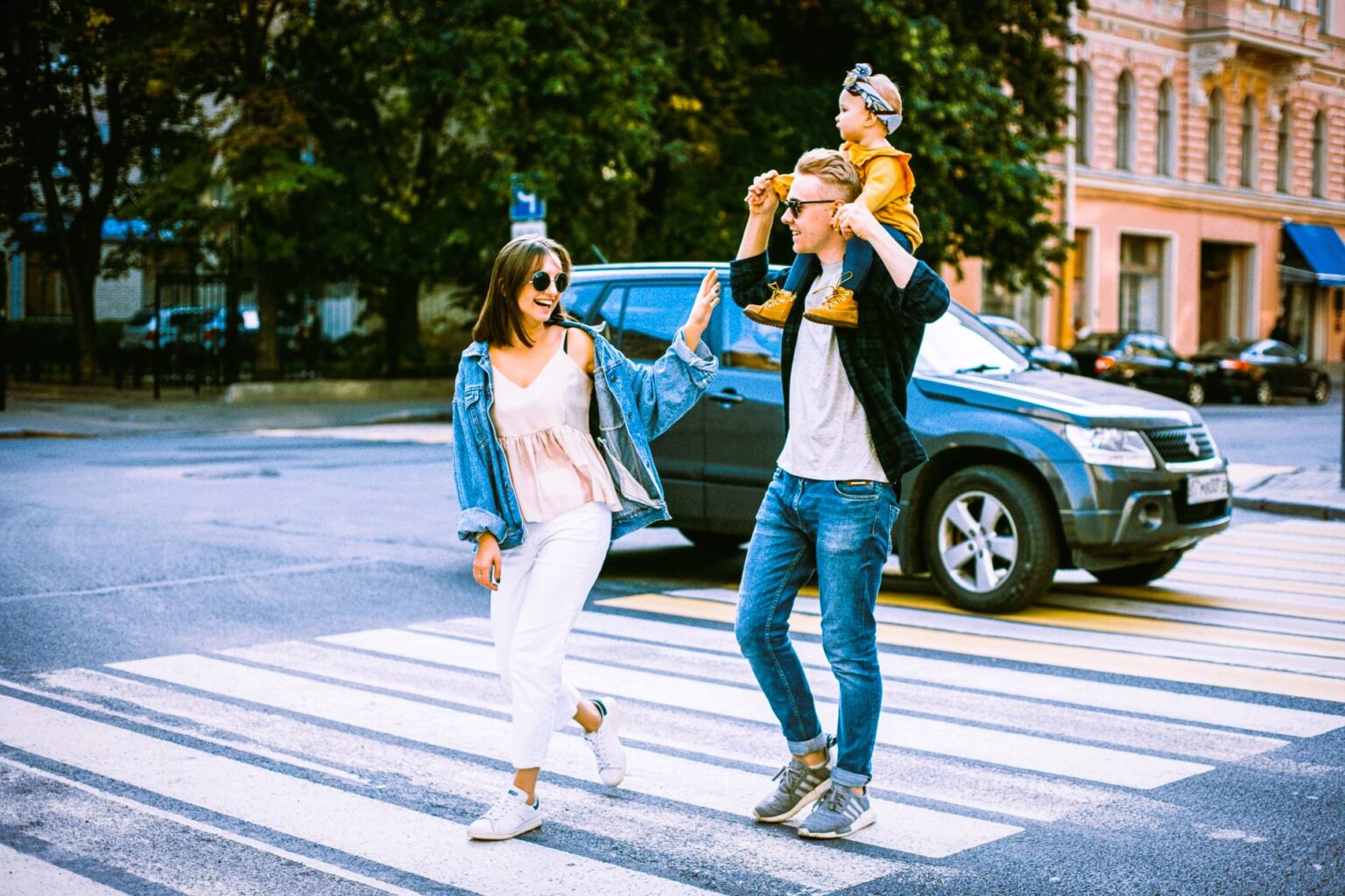 Creating Safe Walkways: Strategies for Pedestrian-Friendly Streets ...